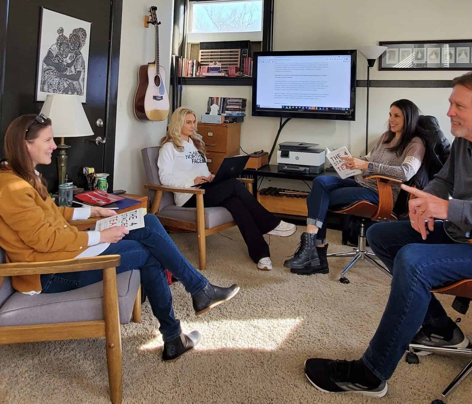 Training Teams to Become Teams - Team Clock